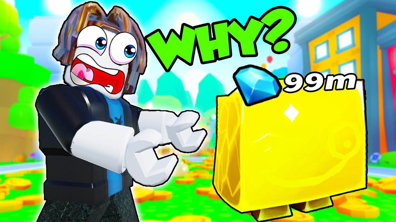 I'M SORRY🤦‍♂️...But Pet Sim 99 Did It To Us AGAIN! | INSANE RAP ...