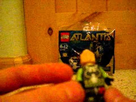 lego atlantis mini sub 30042 - YouTube