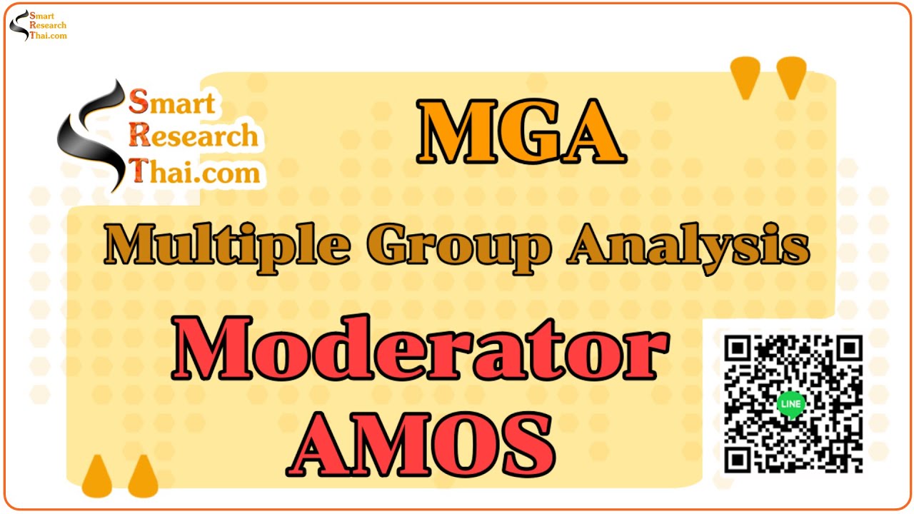 [How to] Multiple Group Moderator by AMOS - YouTube