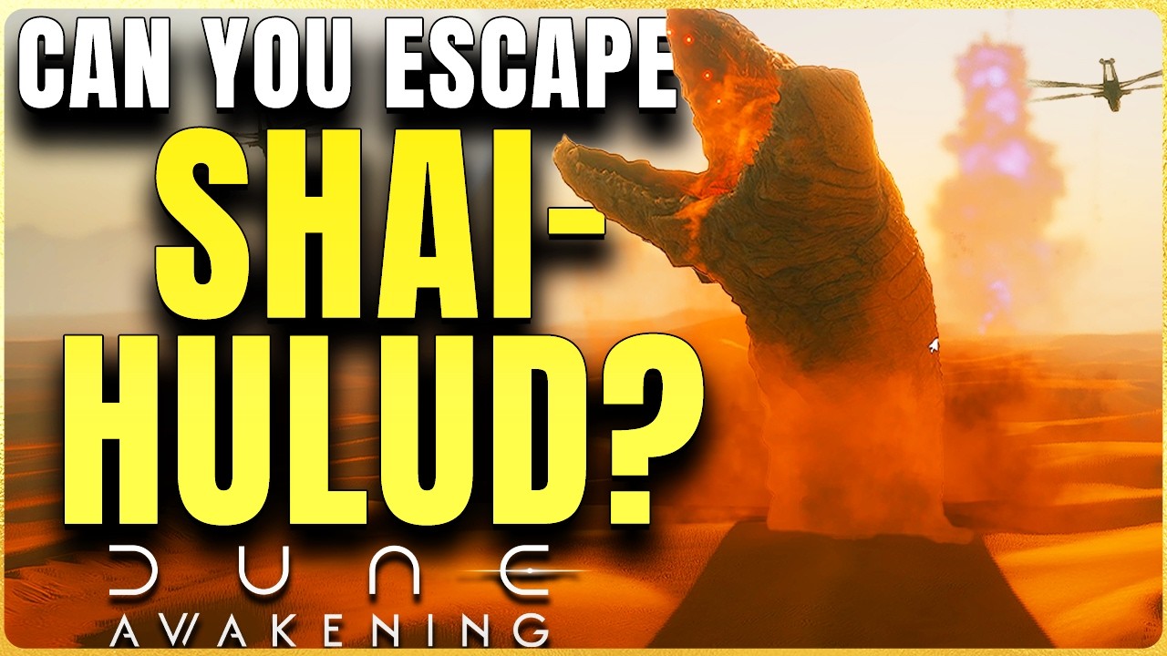 Dune Awakening: Can You Outrun Shai‑Hulud? - YouTube