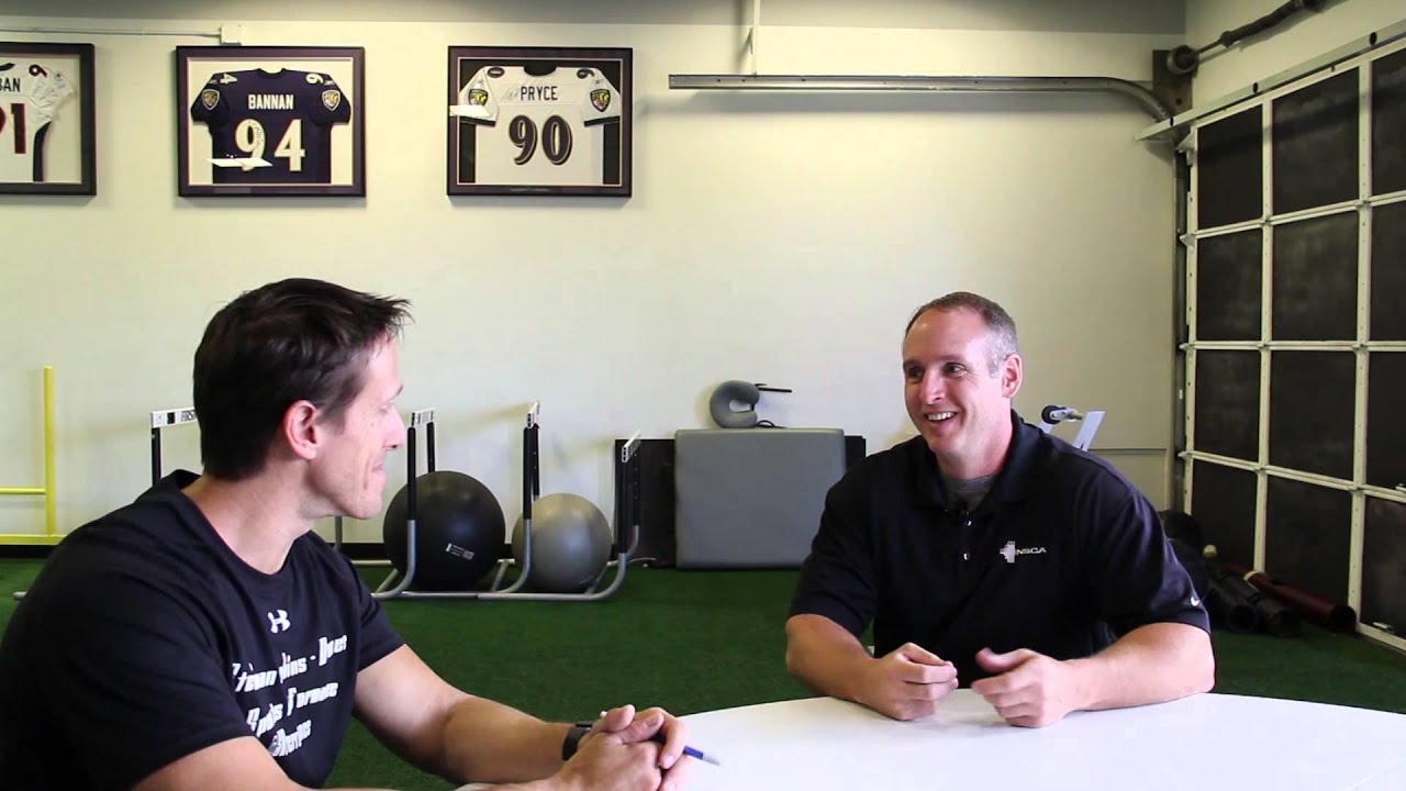 Scott Caulfield - From the weight room to the field - YouTube