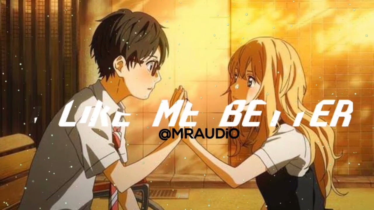 I Like Me Better - Lauv Edit Audio ~ [ No Copyright ] @MrAUDIO - YouTube