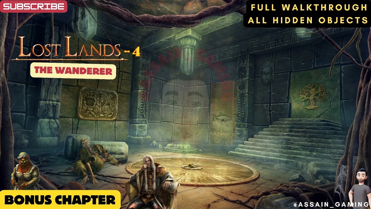 Lost Lands 4 Bonus Chapter Walkthrough [All Collectibles] [No ...