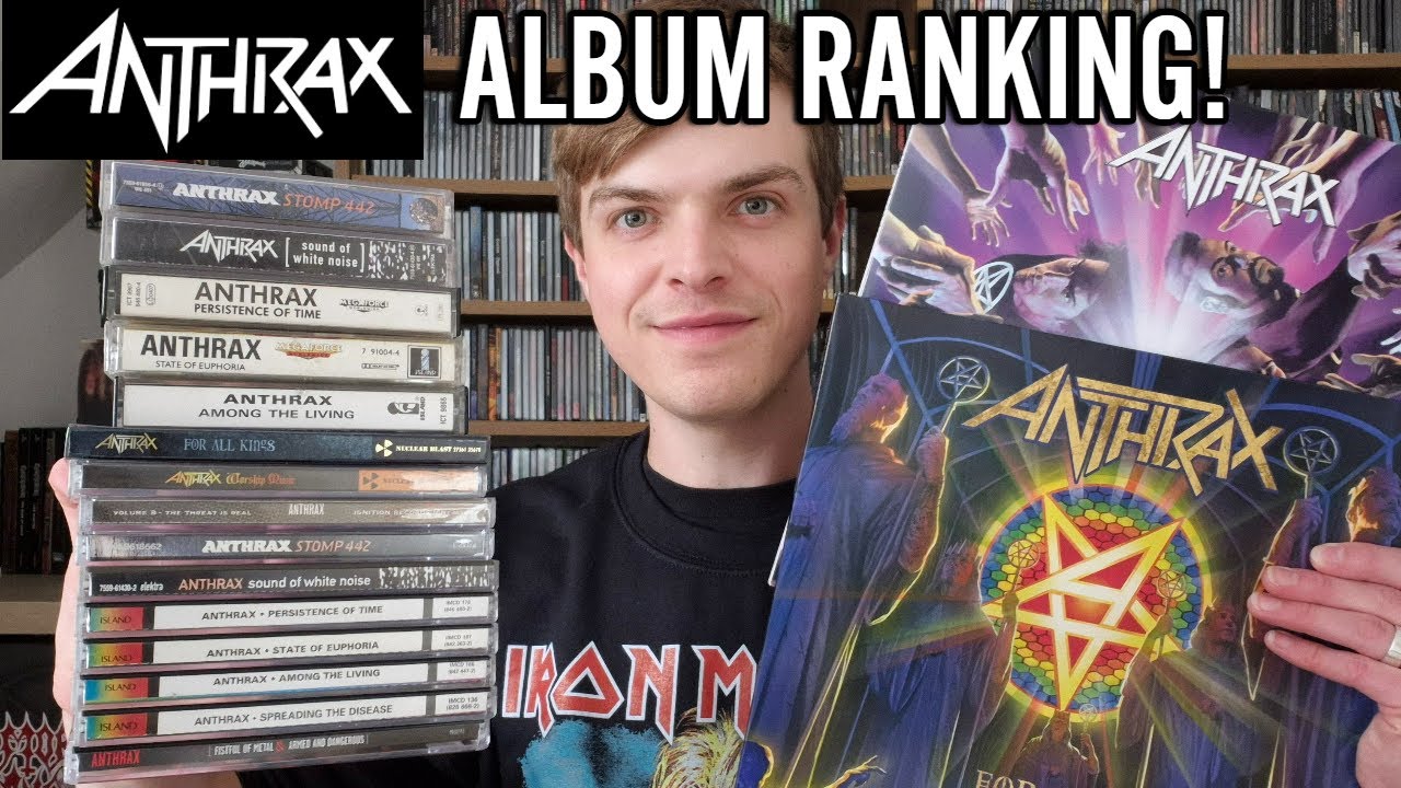 Ranking The Albums: Anthrax (Heavy/ Groove/ Thrash Metal) - YouTube