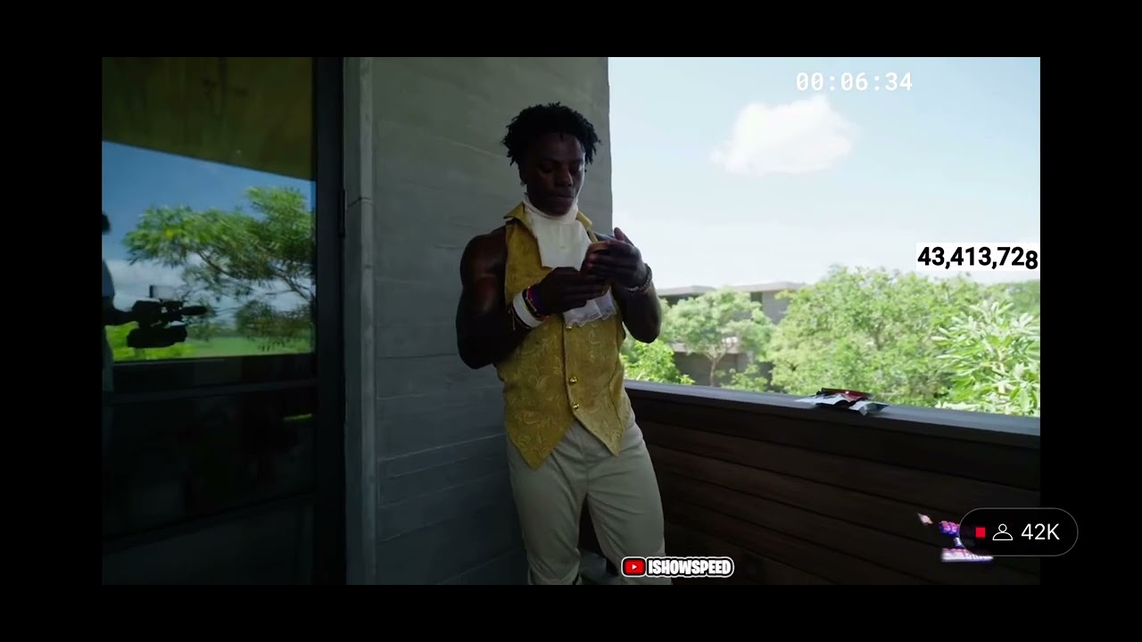 Ishowspeed Says he fired Slipz - YouTube