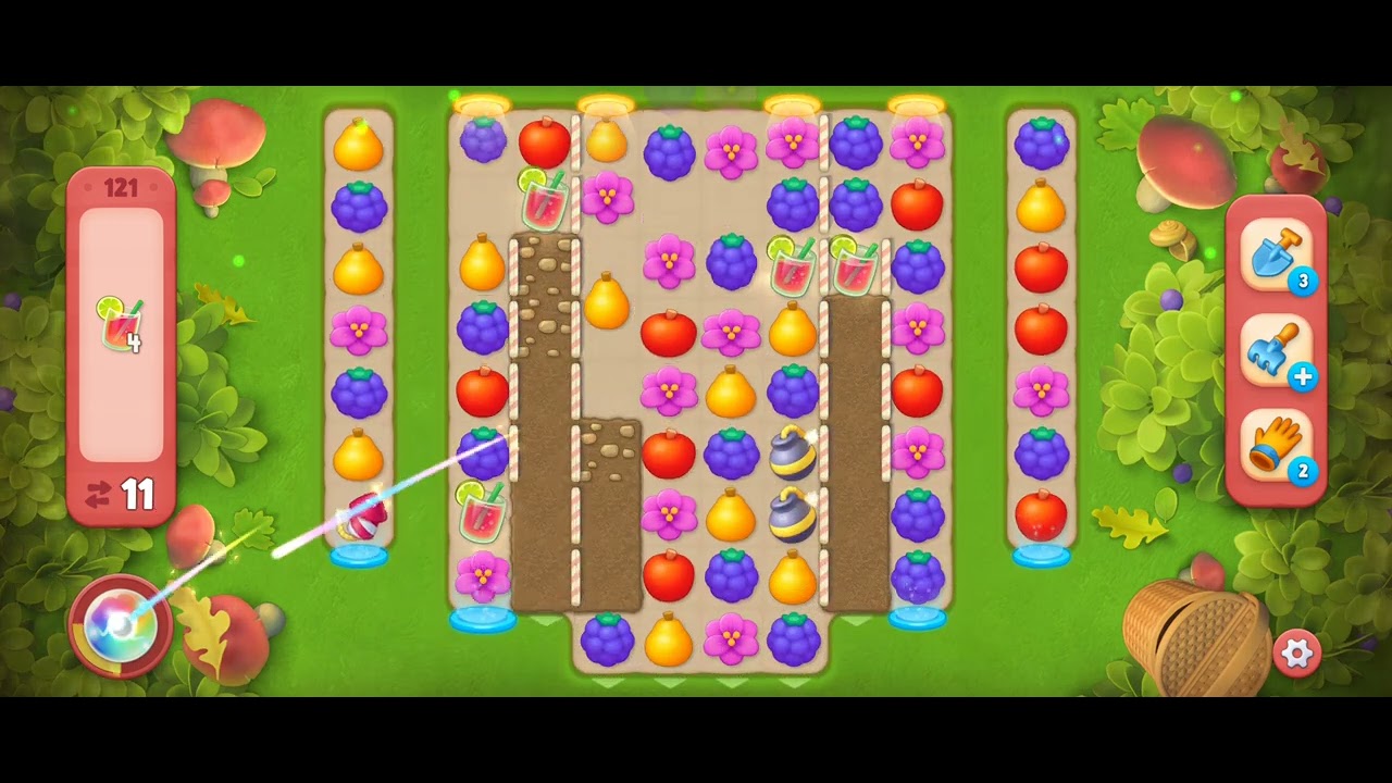 gardenscapes 😅 level 121 - YouTube