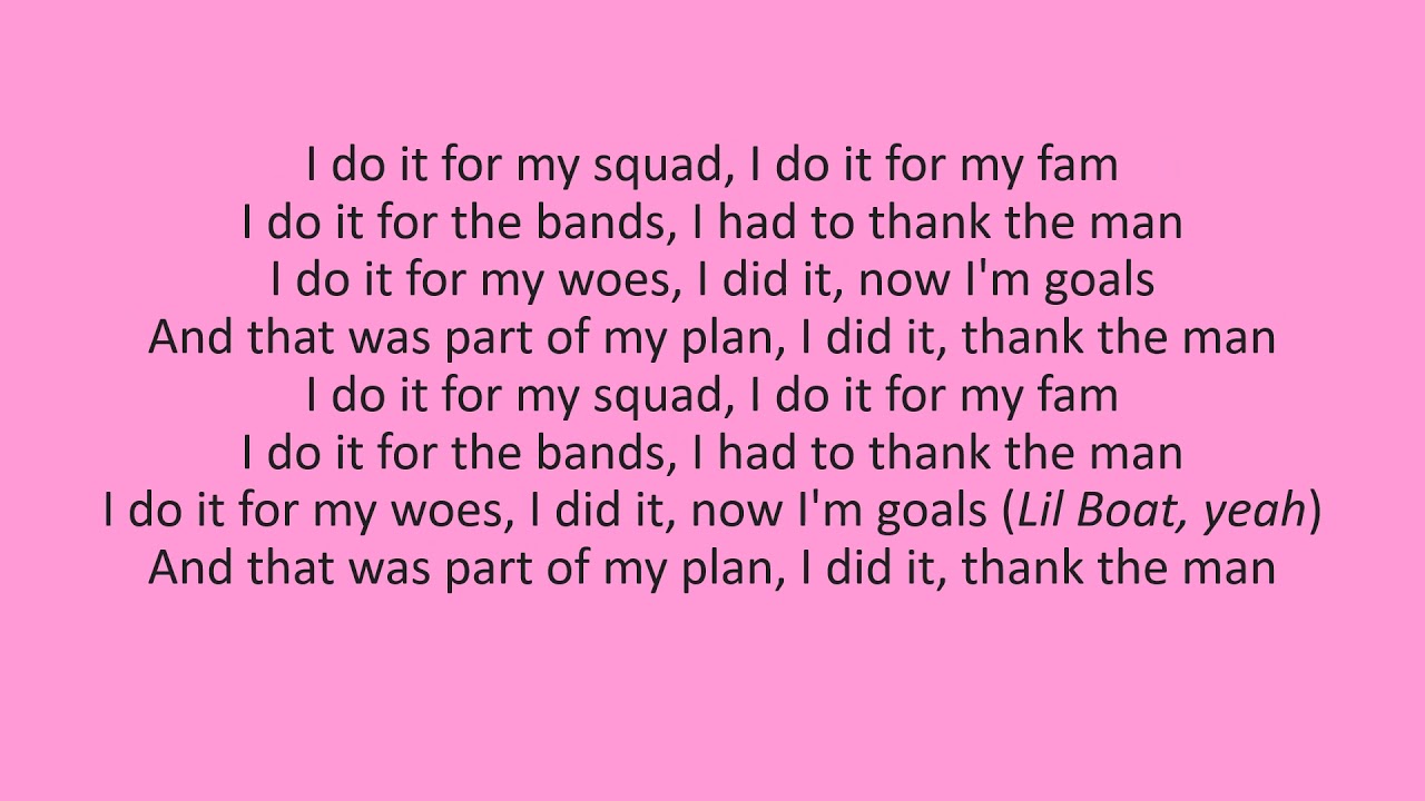 Do it 4 - Dani leigh ft Lil Yachty lyrics - YouTube