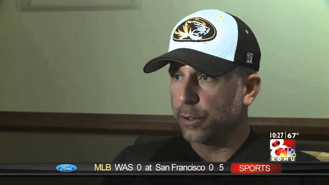 MU Softball Coach Ehren Earleywine Looking Forward to Next Season - YouTube