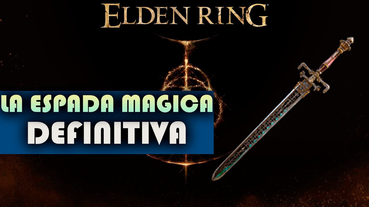 Elden Ring - Como conseguir la espada magica NOCHE y LLAMA - YouTube