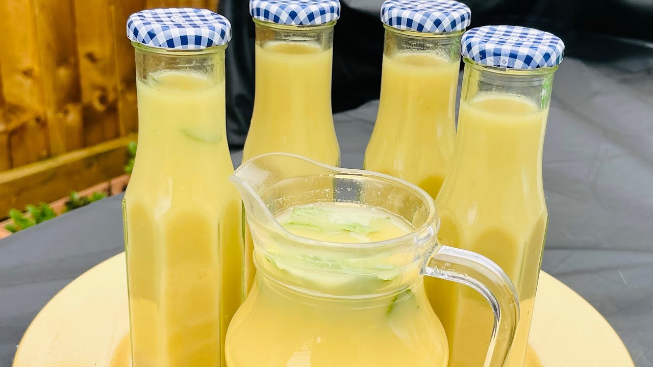 Recette de ramadan zoom Koom jus de petit miles - YouTube
