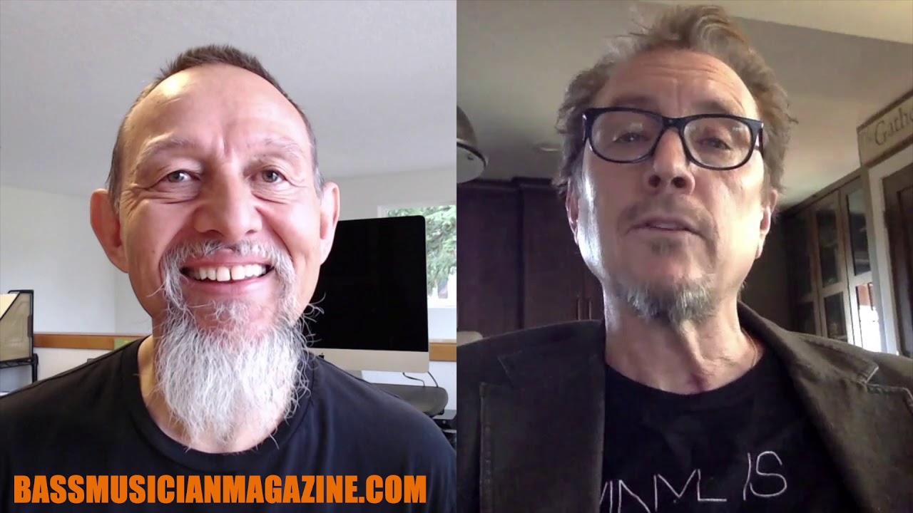 Bass Musician Magazine Interviews St Paul Peterson - YouTube