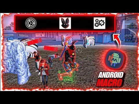 Free Fire All Device Working Macro 💀🌪📈 Tutorial | Macro Droid New ...