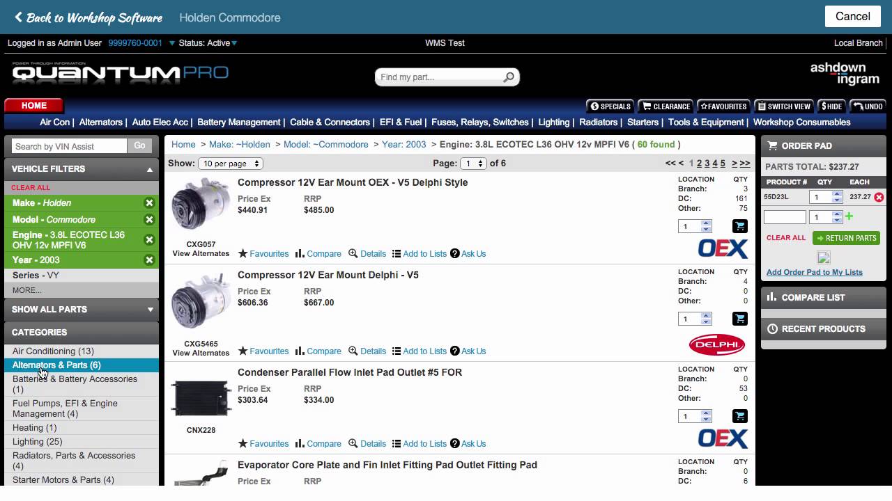 Ashdown Ingram Quantum Pro Integration - YouTube