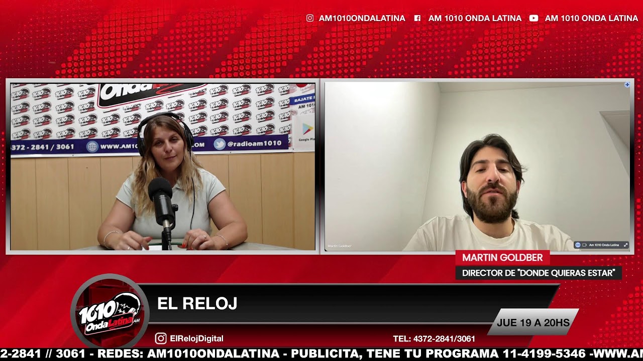 EL RELOJ - 04/12/25 - JUEVES 19:00 HS - AM 1010 ONDALATINA - - YouTube