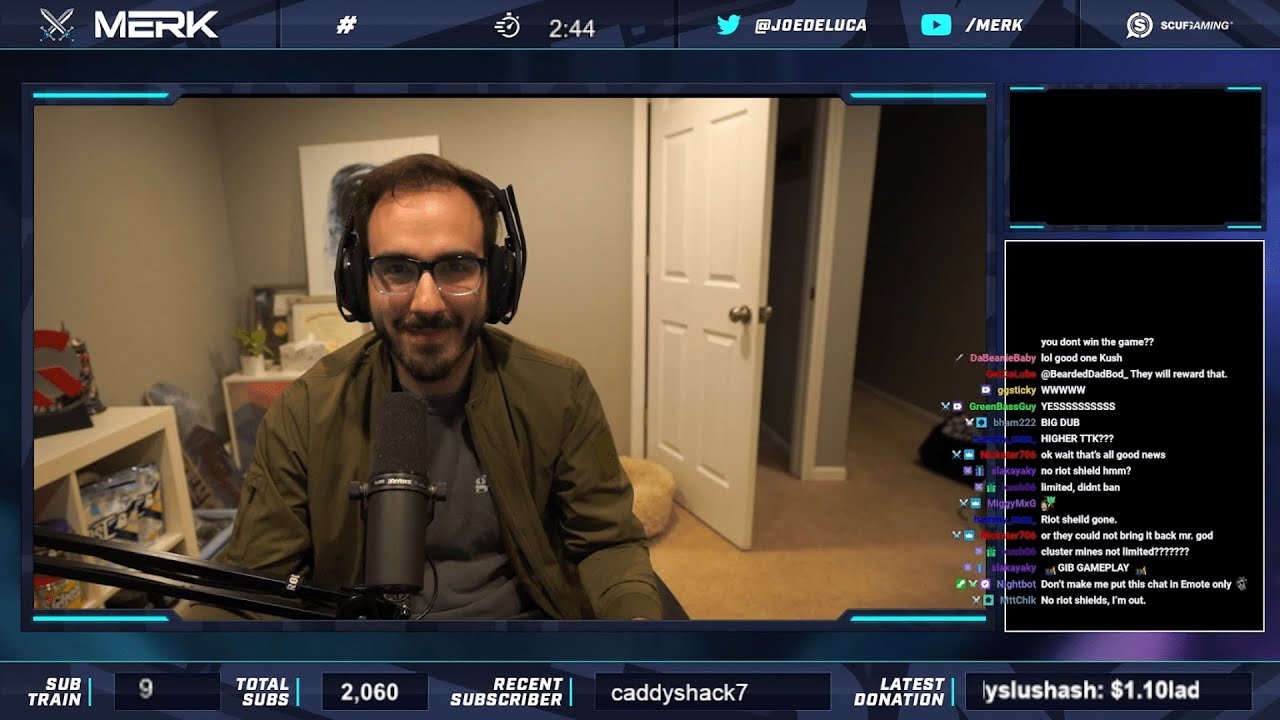 MERK HAS ONE OF THE BEST REACTIONS TO OF THE BEST NEWS ABOUT WARZONE ...