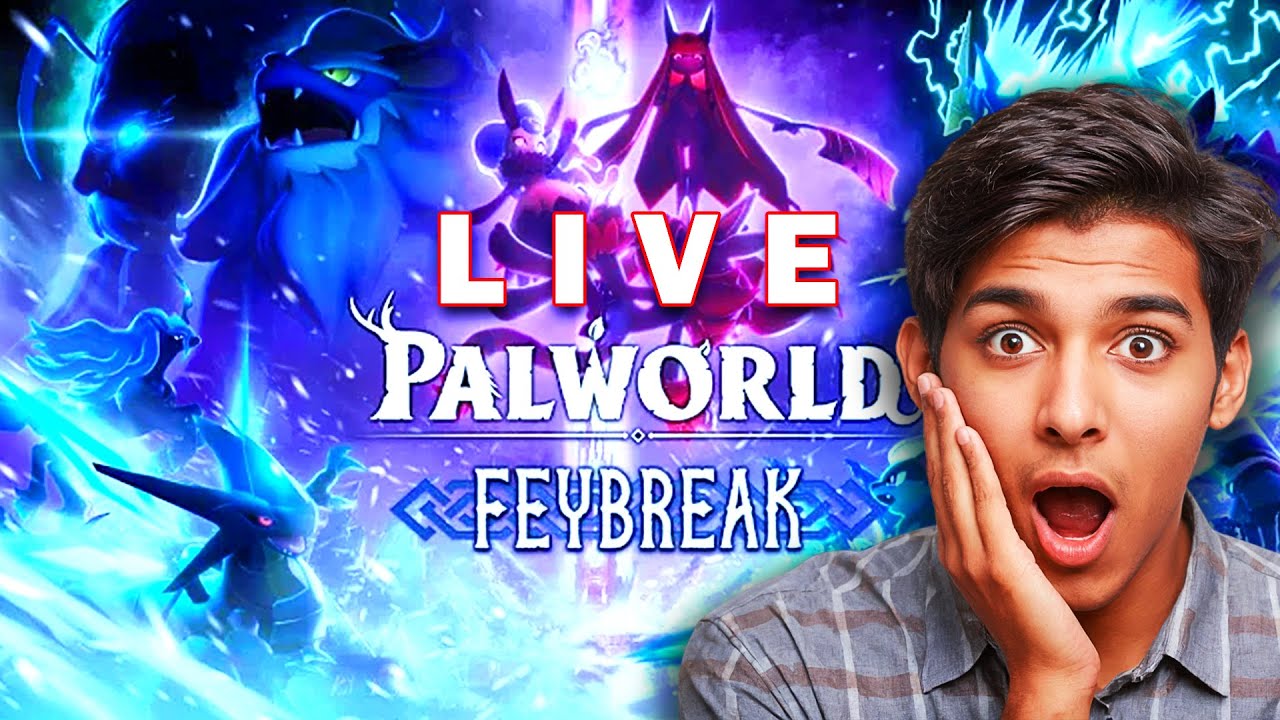 Fastest PAL of PALWORLD is here | PALWORLD NEW UPDATE | Feybreak | Lets ...