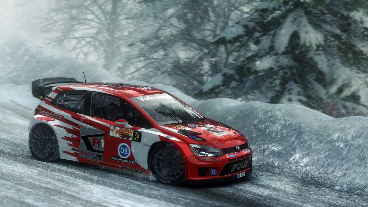 Test Monte-Carlo 2017 Polo WRC Dirt Rally - YouTube