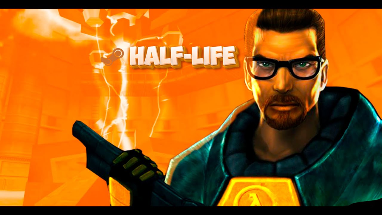 half life 1|1 часть на русском - YouTube