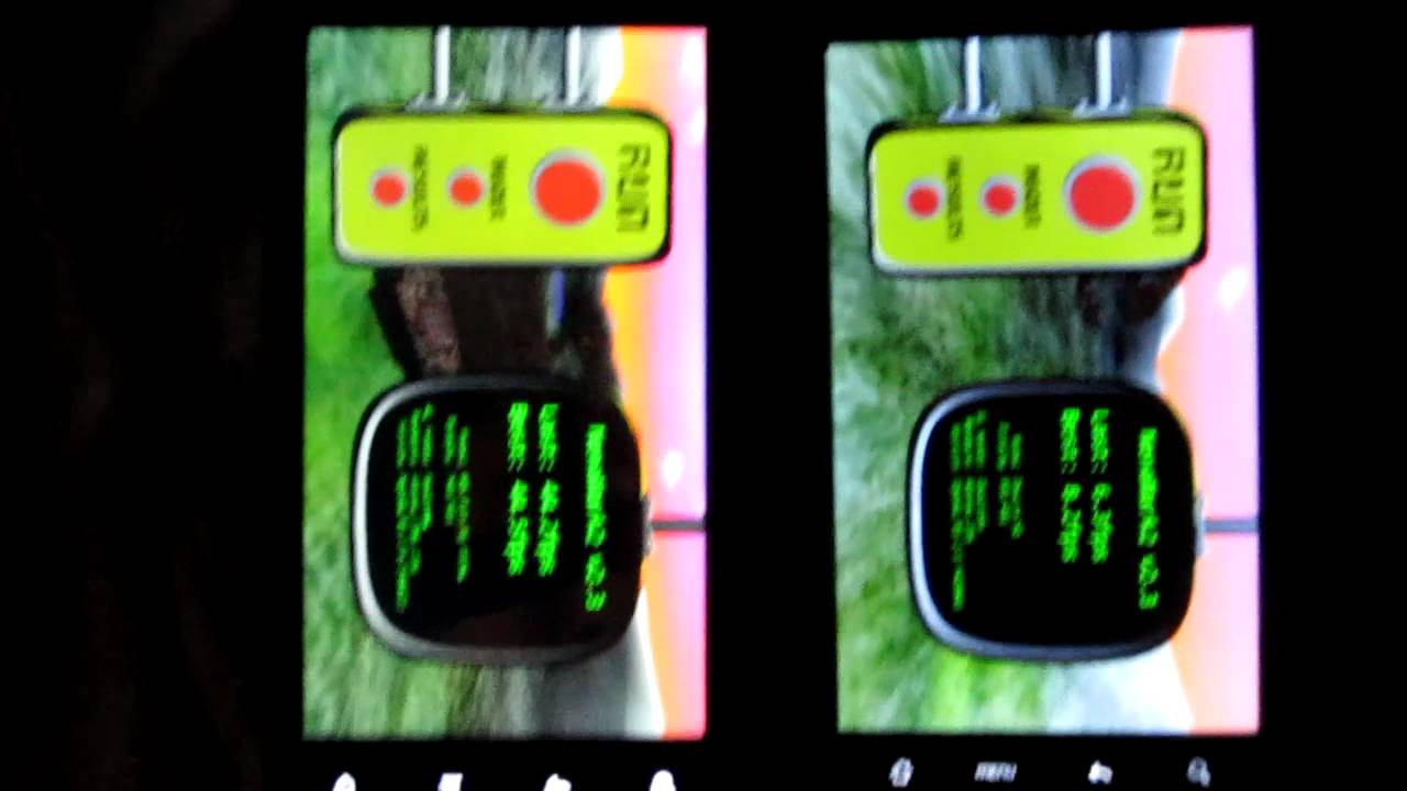 Adreno 220 vs Adreno 205 HTC EVO 3D vs HTC Desire HD Nenamark 2 - YouTube