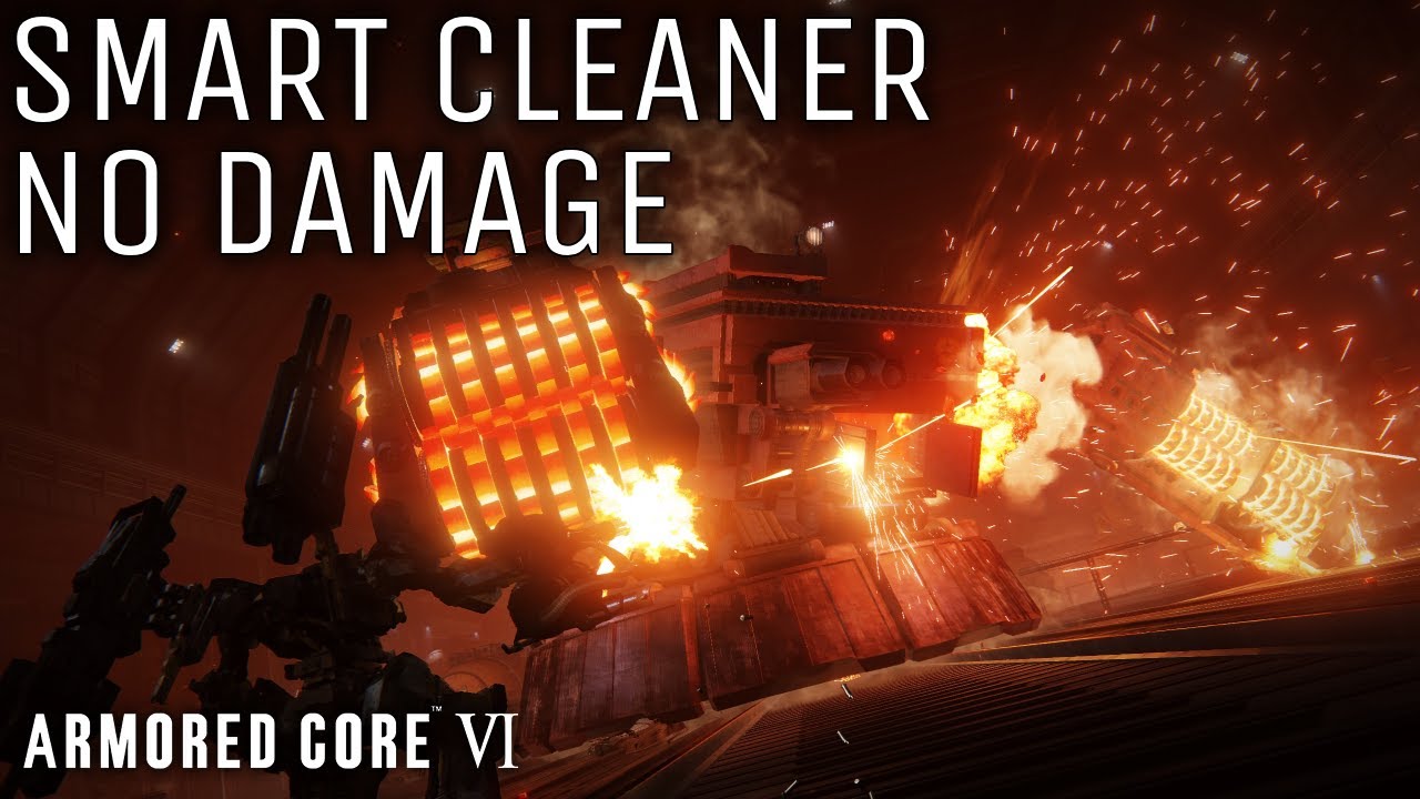 Smart Cleaner - No Damage | Armored Core VI | Tips in description - YouTube