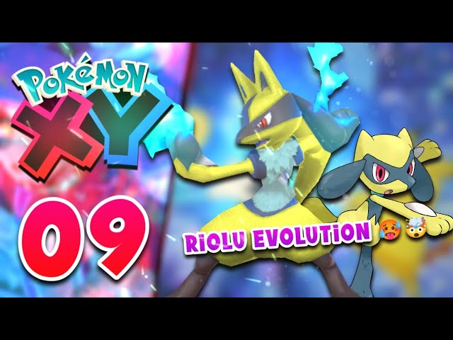 Shiny Riolu Pokemon X