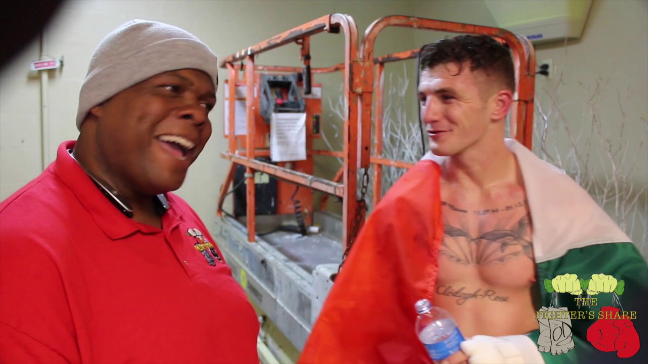 Conor Coyle is impressive, talks fighting in the US and fighting often ...