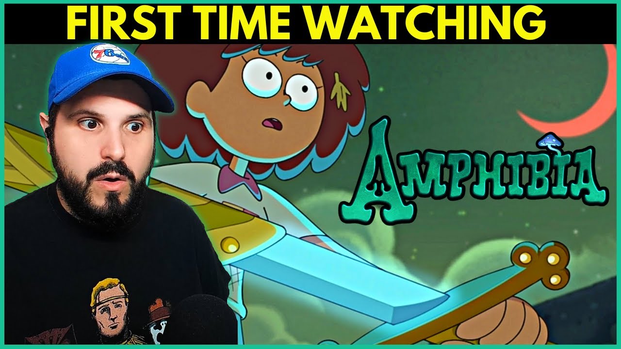 AMPHIBIA 1X18 Reaction & Review S1E18 - "The Big Bugball Game / Combat ...