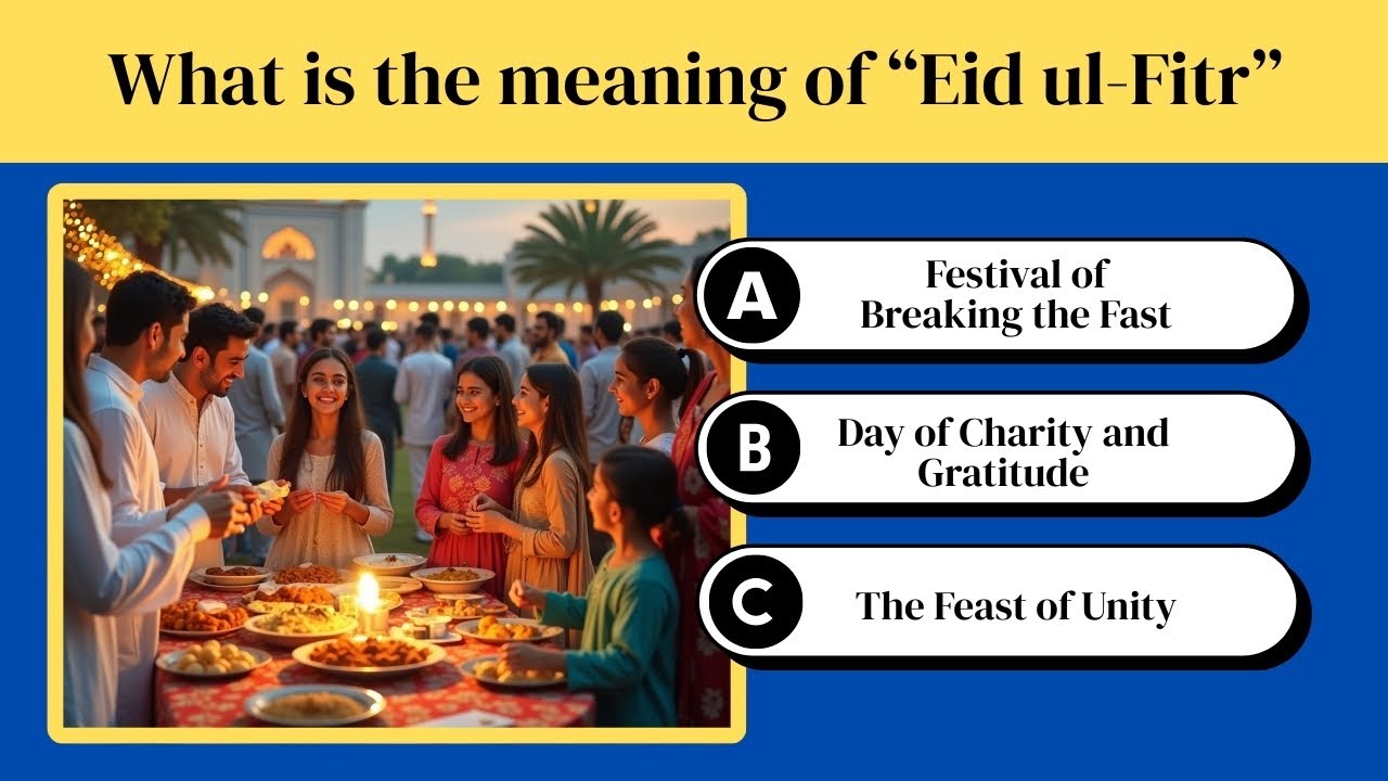 Eid ul Fitr Special: 10 General Knowledge Quiz Questions | Fun ...