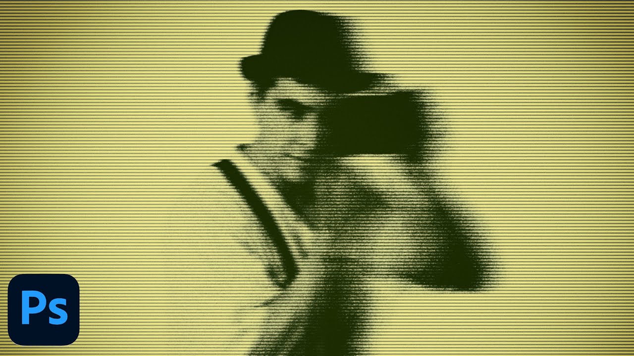 Smudged Gloomy effect photoshop tutorial 2024 - YouTube