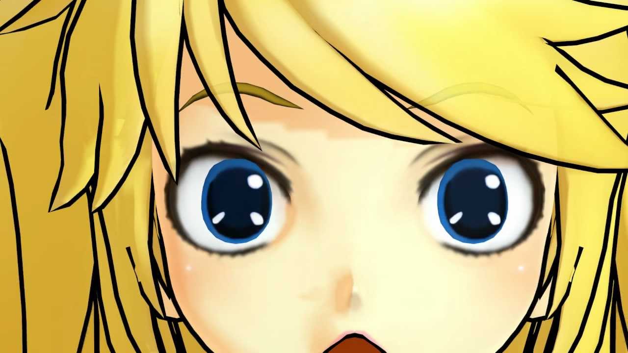 [MMD] Rin (Twilight Sparkle) - (spark in her (???) eyes) - YouTube