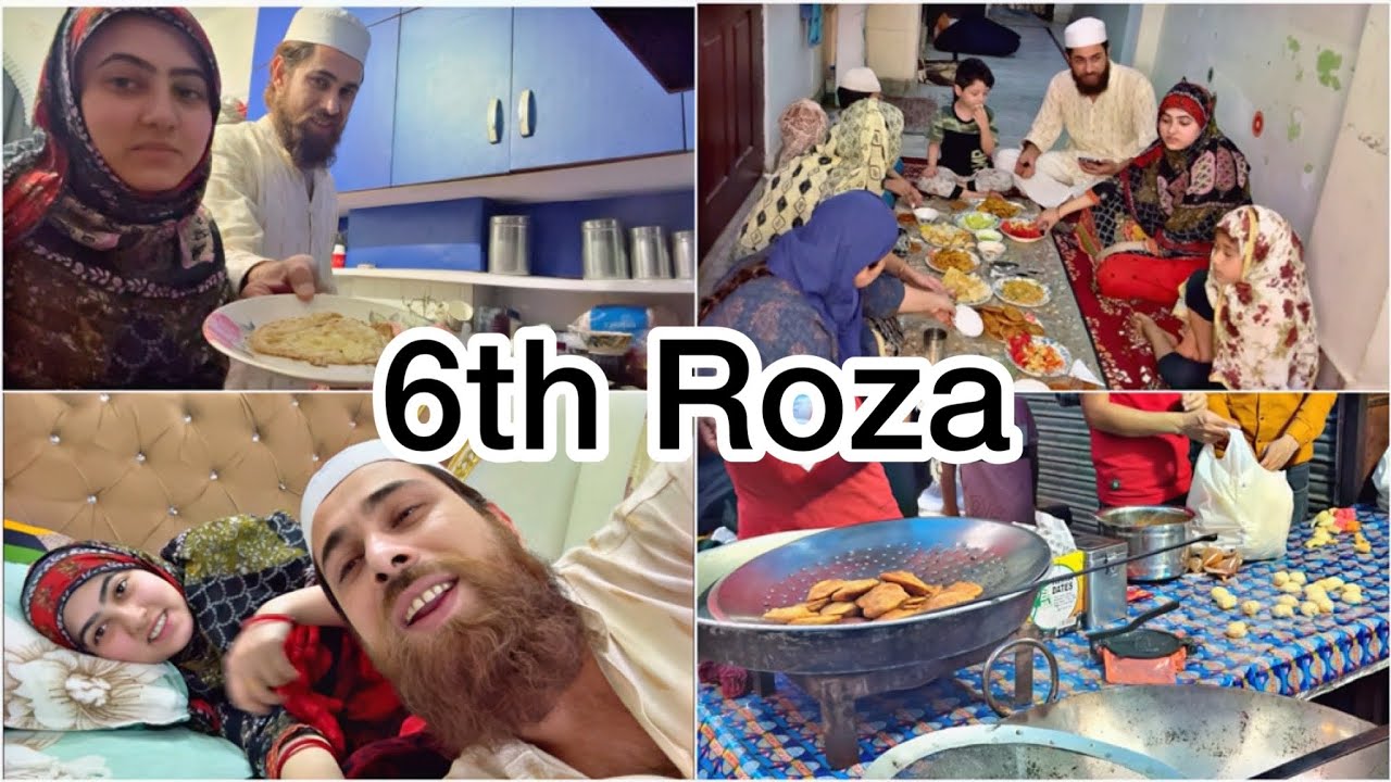 Ramadan 6th Roza 🌙 || Family Vlog || Rushna Noor - YouTube