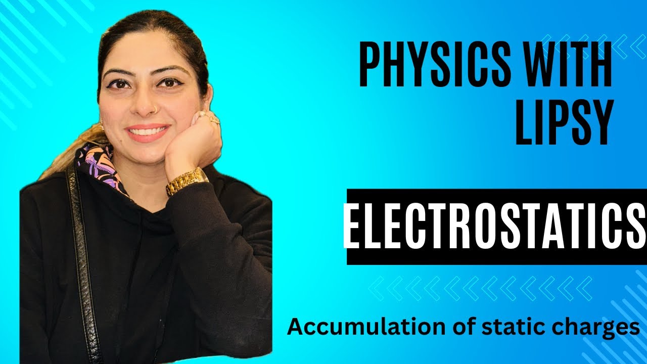 Accumulation of static charge - YouTube