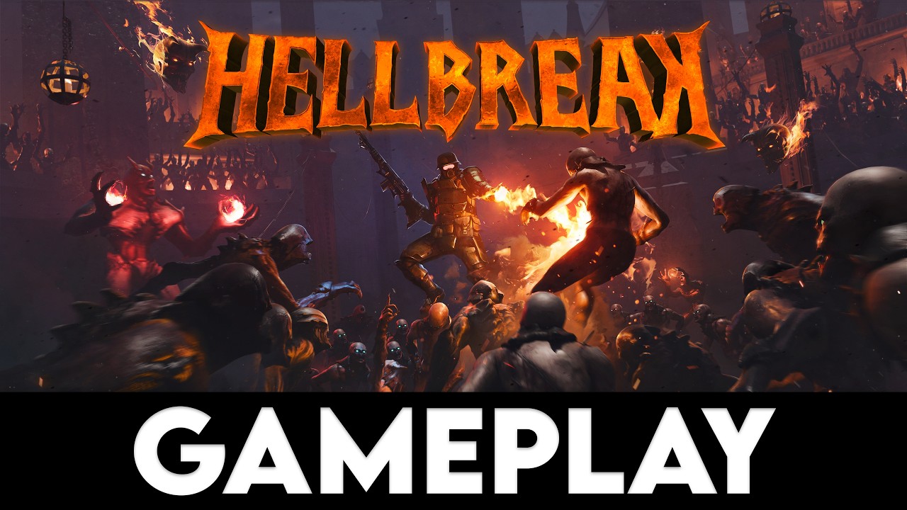 HELLBREAK Gameplay [4K PC ULTRA] - RTX 4090 - YouTube