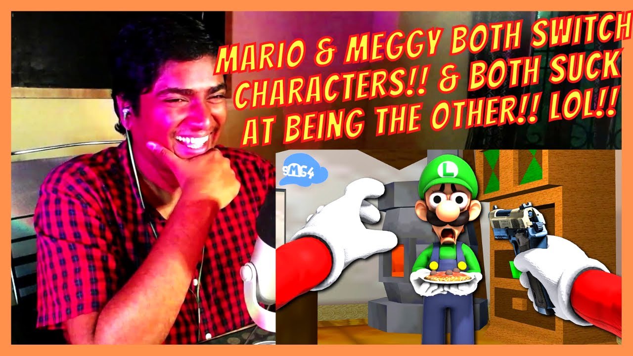 SMG4: POV: YOU'RE MARIO REACTION!!! - MARIO & MEGGY BOTH CANT STAND ...