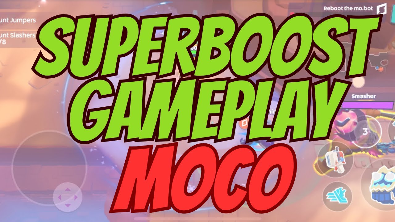 Superboost Gameplay MOCO Supercell - YouTube