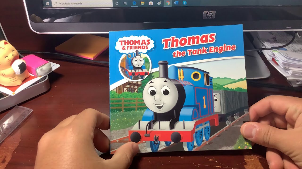 My Thomas Story Library Episode 1 Thomas the Tank Engine - YouTube