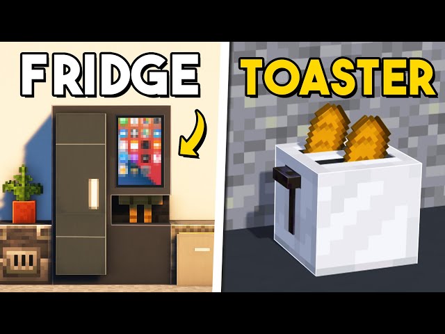 Minecraft Big Kitchen
