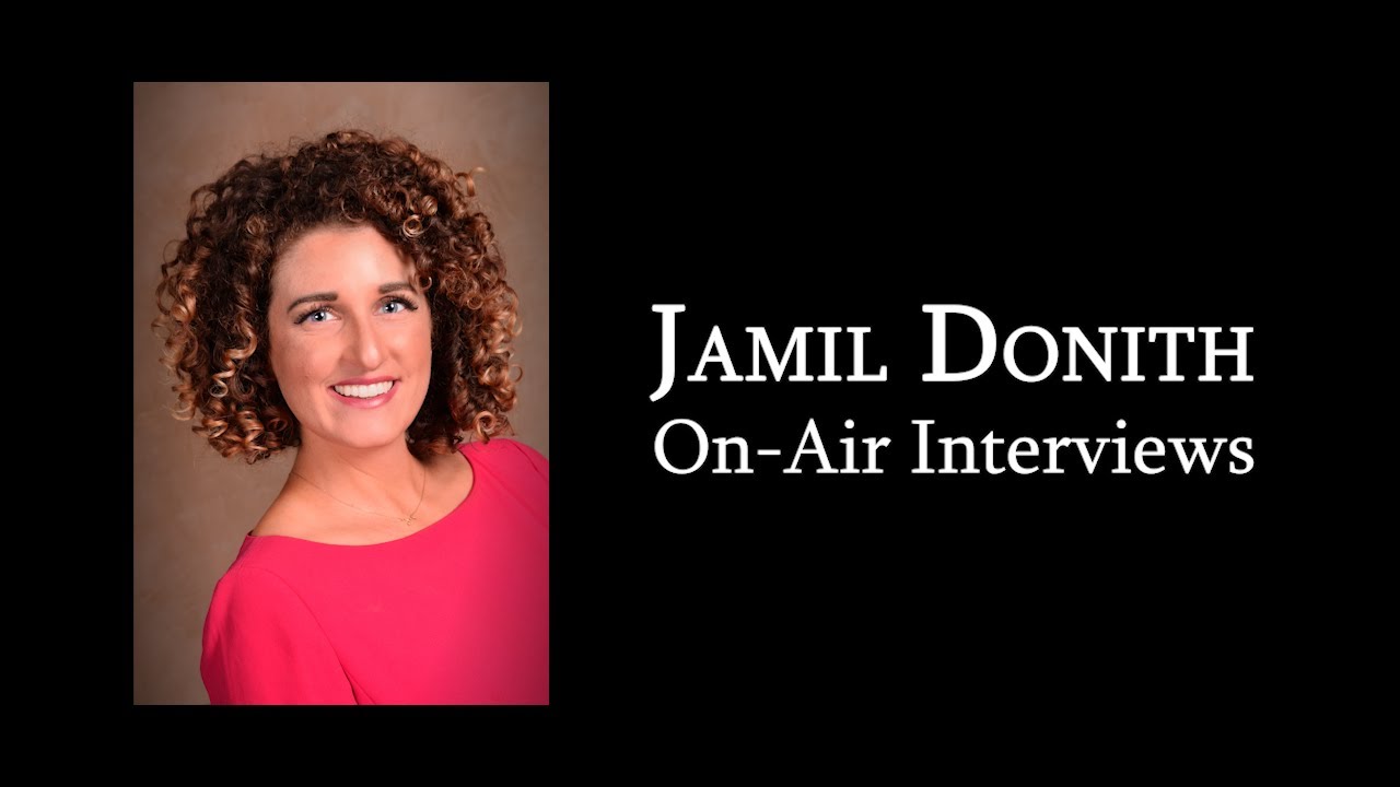 Jamil Donith, On-Air Interview Portfolio - YouTube
