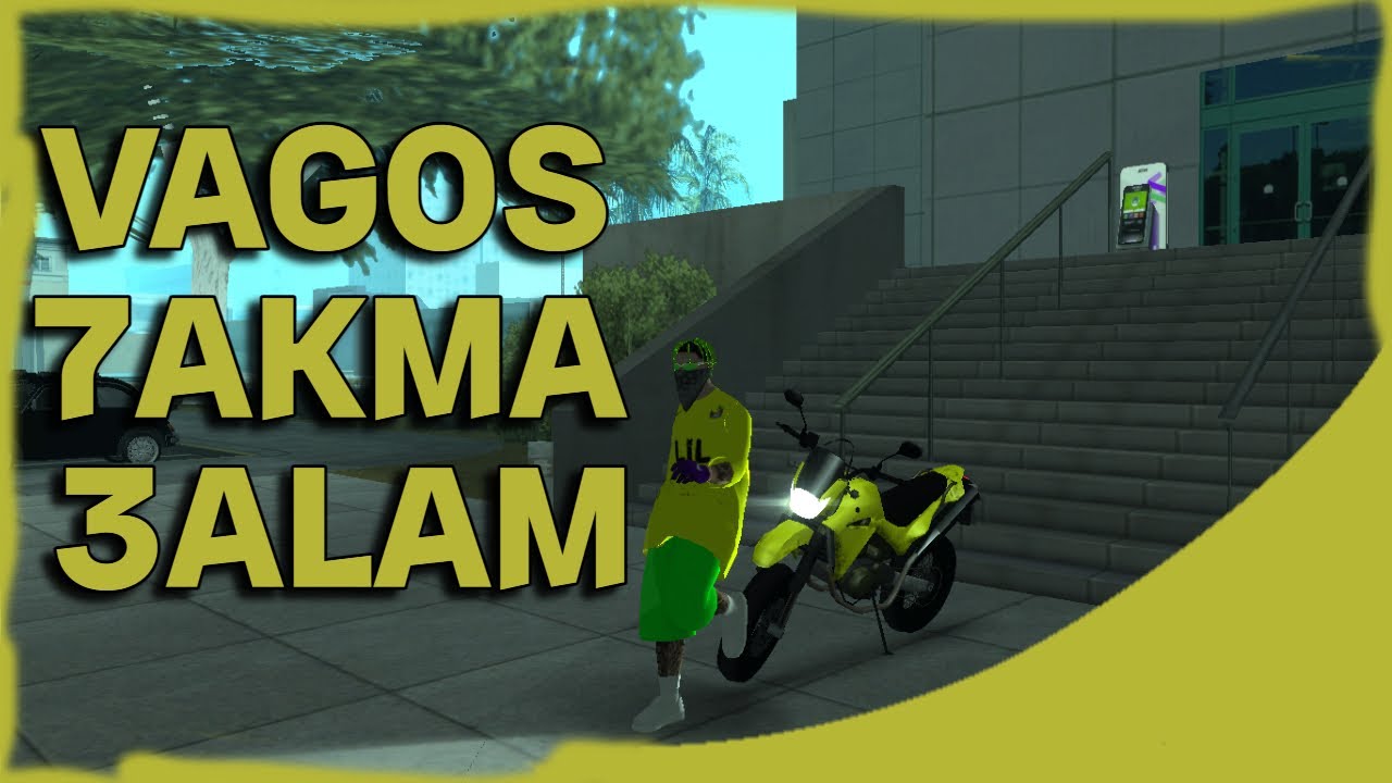 MTA MAROC RP : DARK BLADE V.3 VAGOS 7AKMA 3ALAM - YouTube