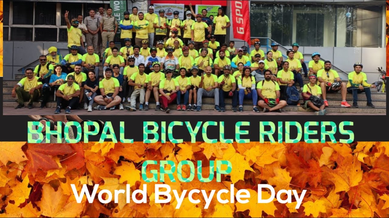 BHOPAL BICYCLE RIDERS GROUP on World Bicycle Day #cycling #fitness ...