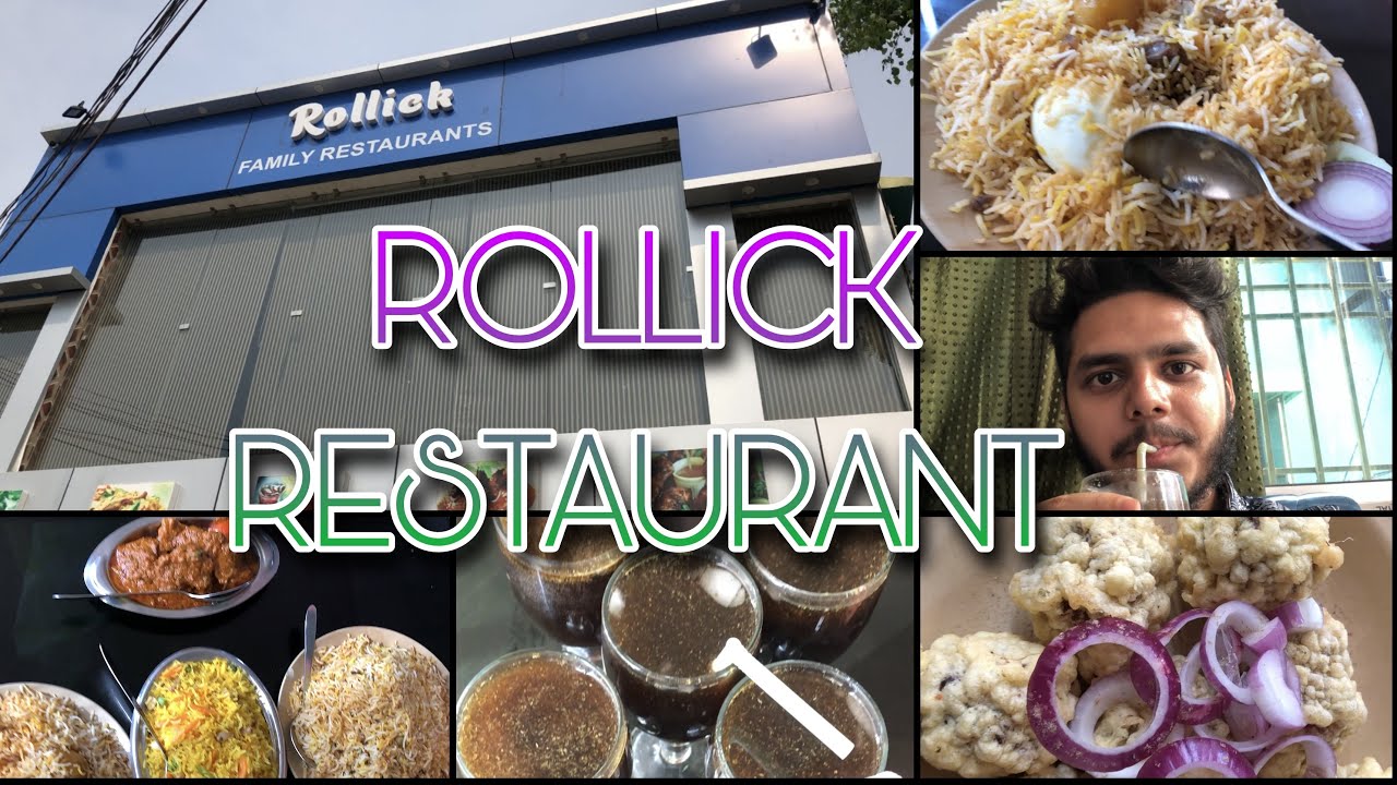 Rollick Family Restaurant , Kalna | Food Vlog | Mridul’s Vlogging - YouTube