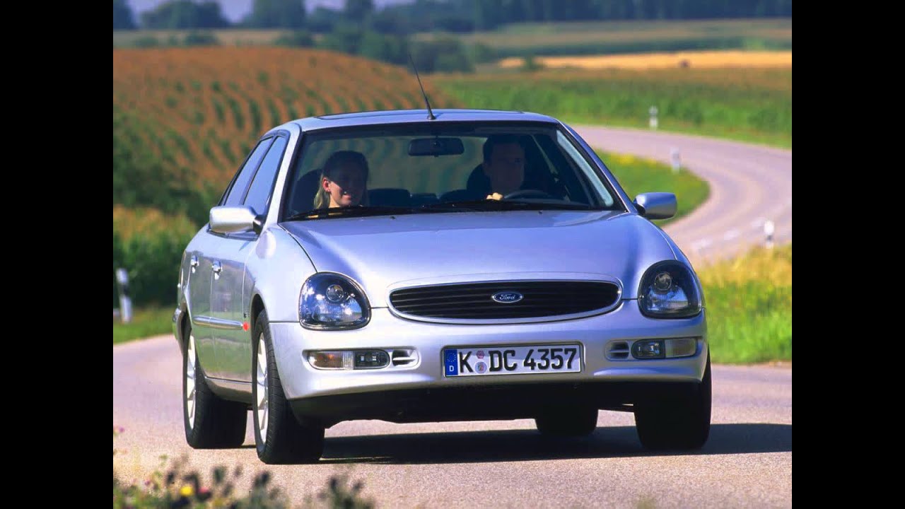 Ford Scorpio II Sedan Exterior & Interior - YouTube