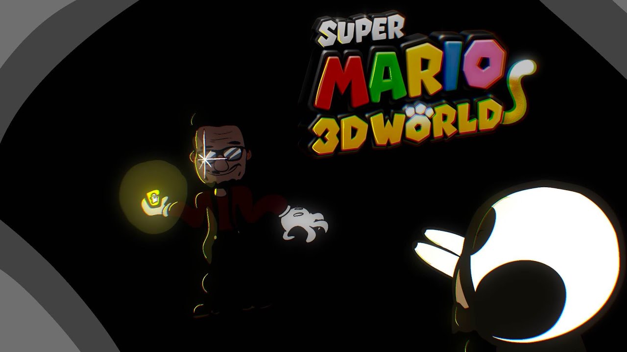 Mini Ladd lures us to the ghetto (Super Mario 3D World) - YouTube