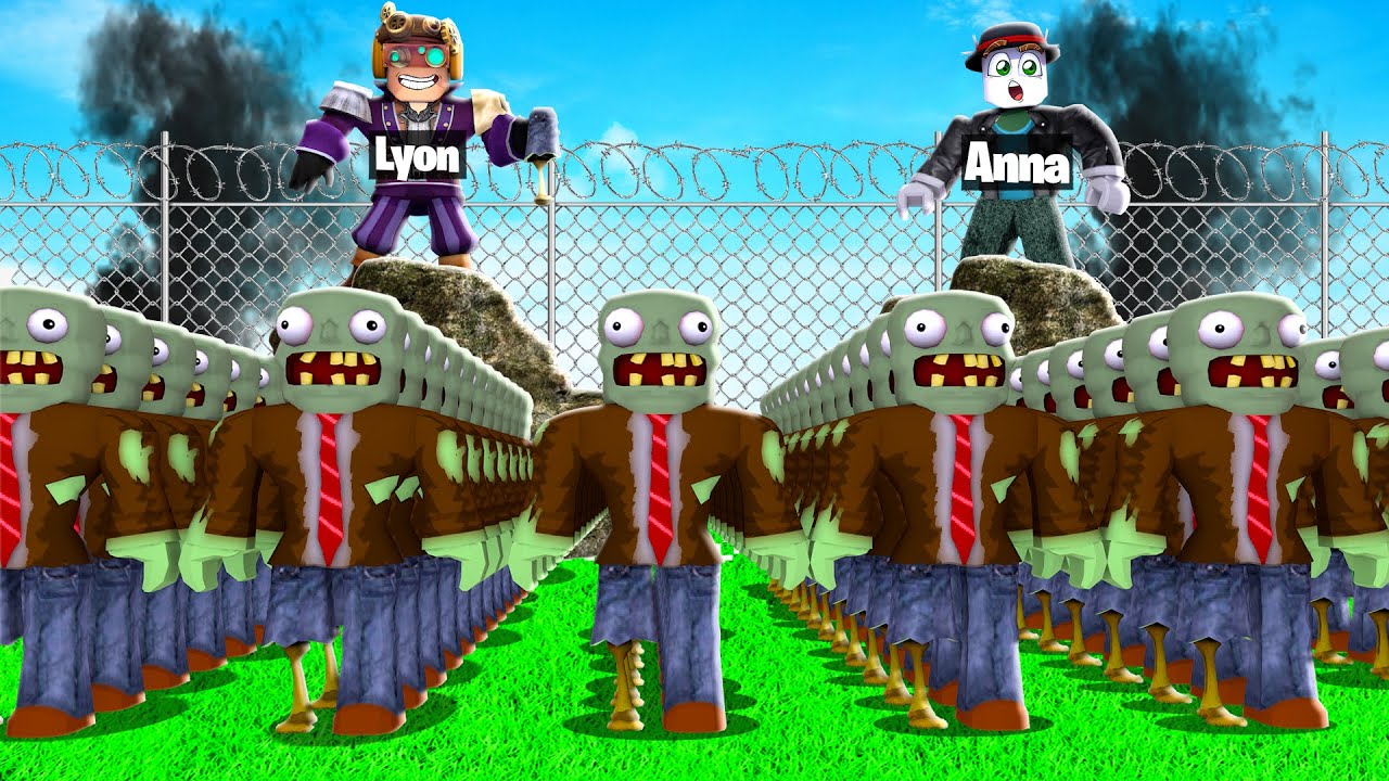 CREO IL PIÙ GRANDE ESERCITO DI ZOMBIE SU ROBLOX! APOCALISSE ZOMBIE ...