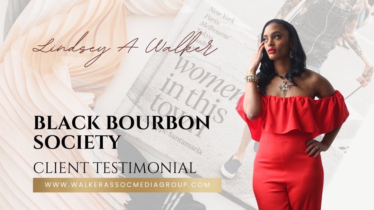 Client Spotlight: Samara B. Davis | Black Bourbon Society - YouTube