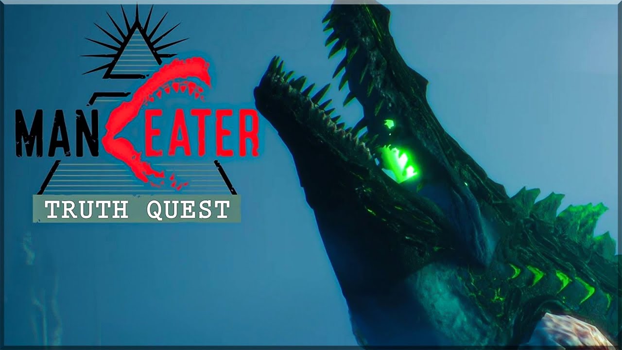 THE LEVIATHAN! - MANEATER DLC TRUTH QUEST FULL PLAYTHROUGH - YouTube