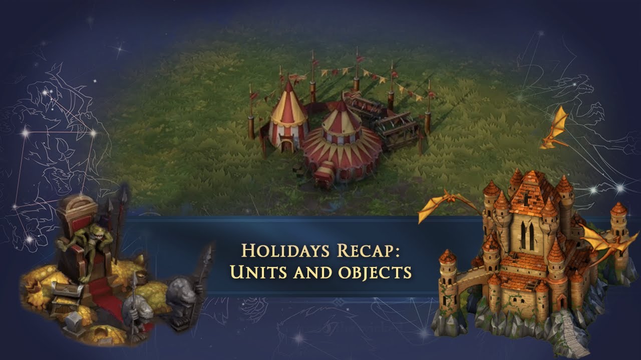 Heroes of Might & Magic: Olden Era — Holidays Recap: Units, Objects and ...