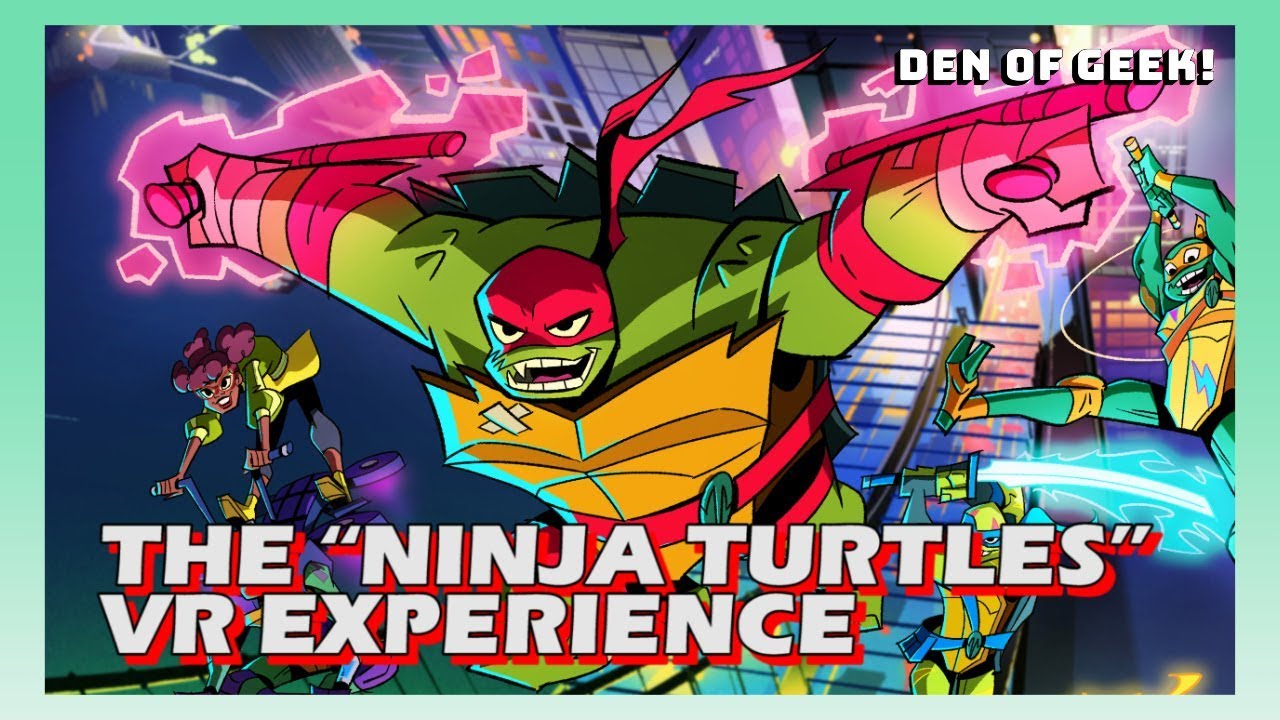 The "Ninja Turtles" VR Experience - YouTube
