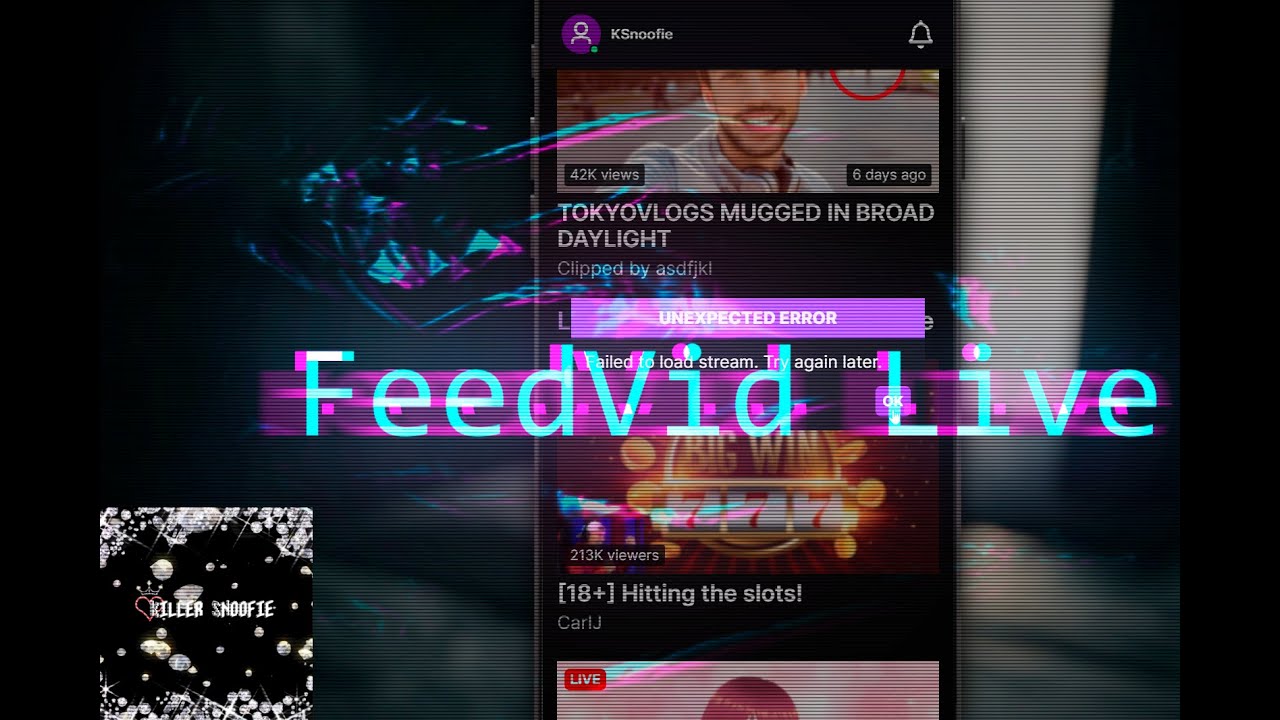 FeedVid Live (No Talking) - YouTube