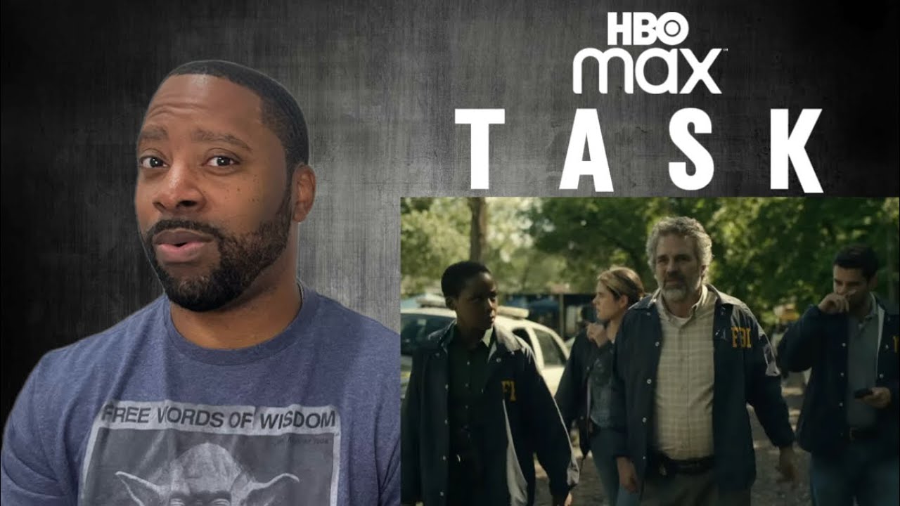 Task | Officially Teaser | HBO Max | Reaction! - YouTube